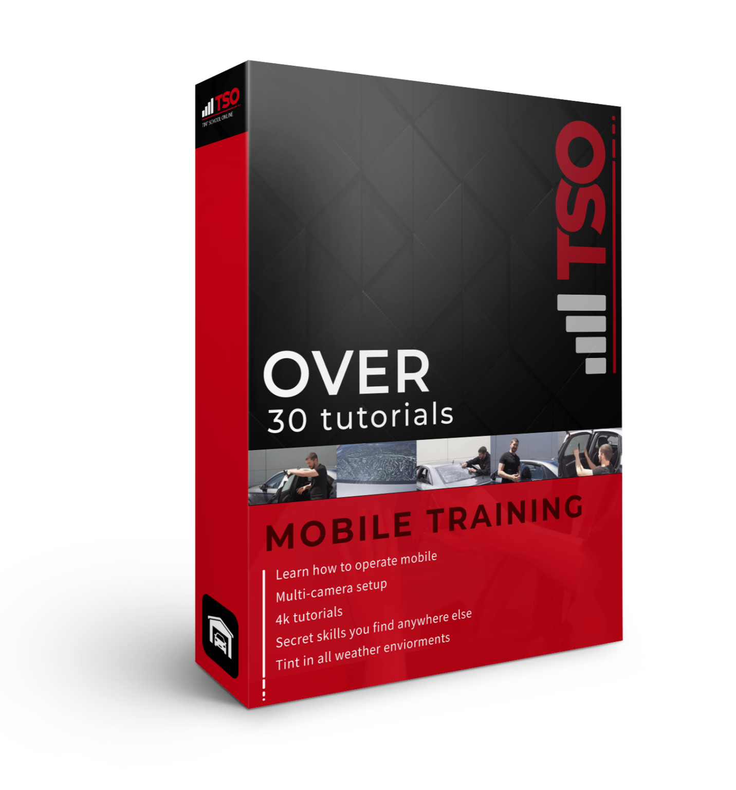 What We Offer - Tint School Online