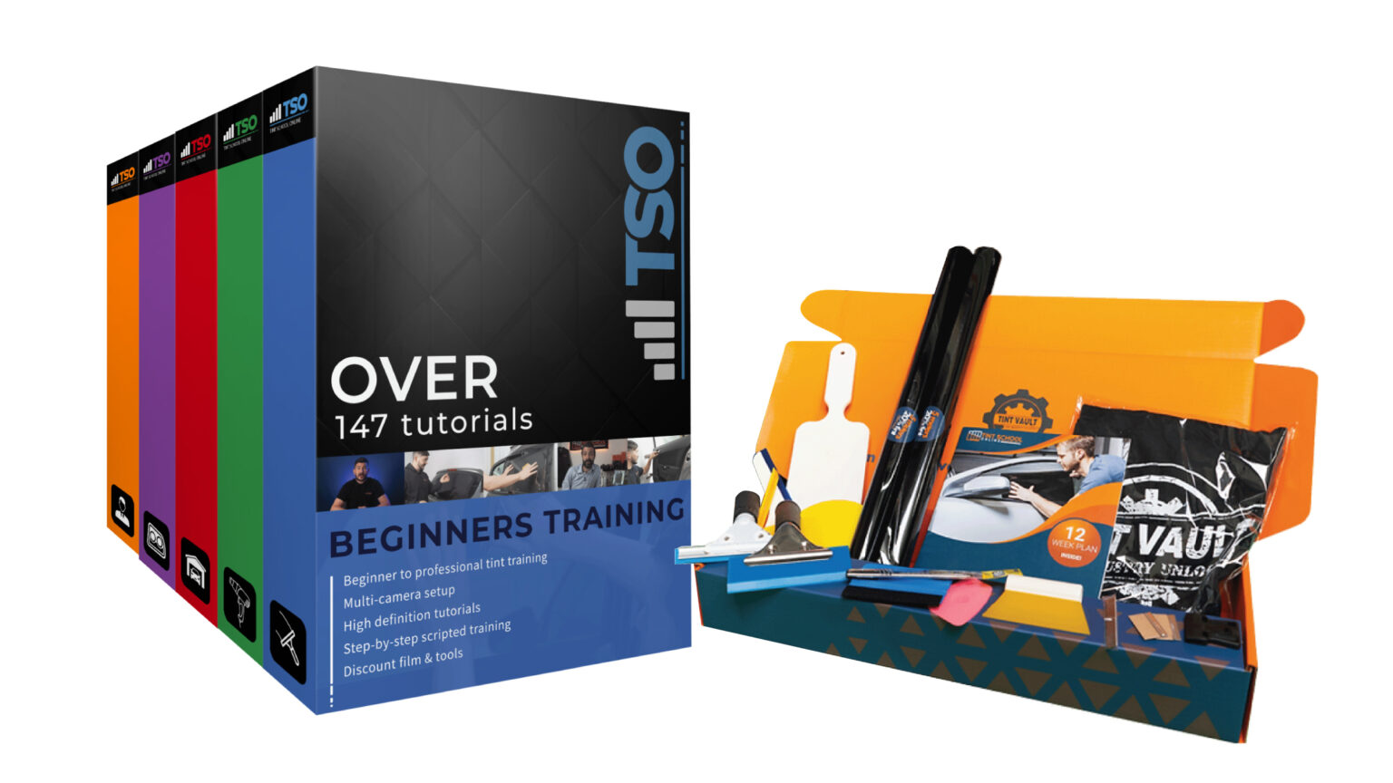 Tint School Online | World's Largest Online Tint Training