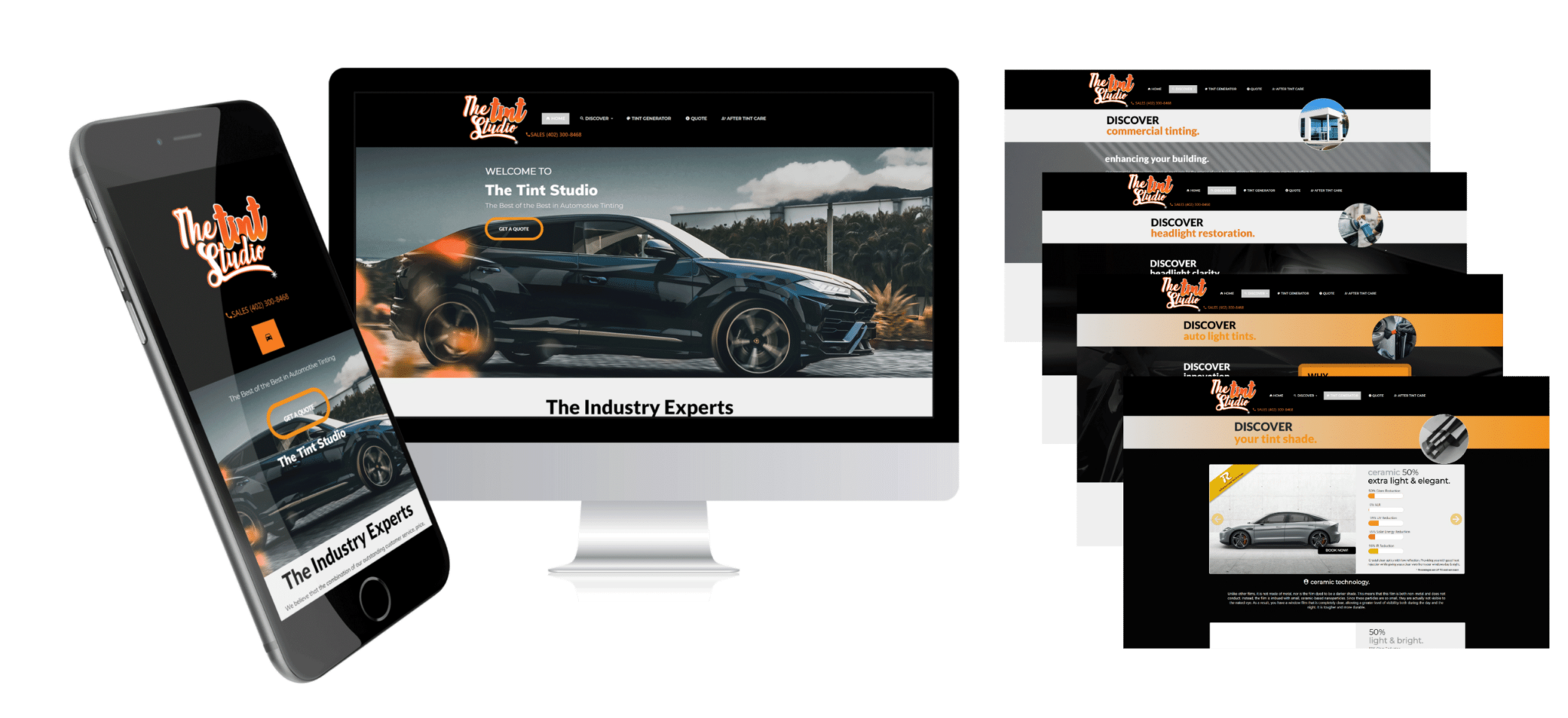 What We Offer - Tint School Online